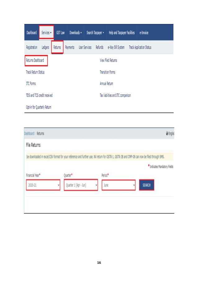 GST RETURN and Tally Internship report.docx