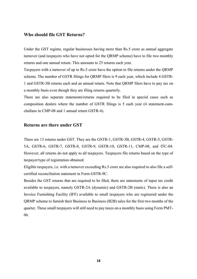 GST RETURN and Tally Internship report.docx