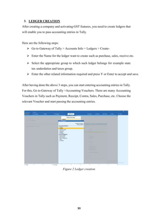 GST RETURN and Tally Internship report.docx