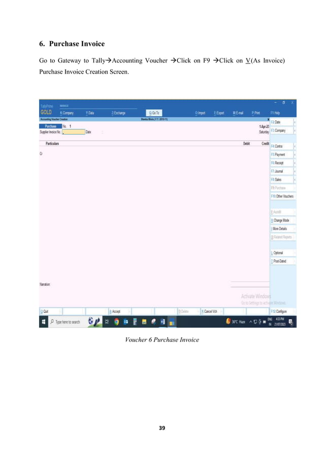 GST RETURN and Tally Internship report.docx