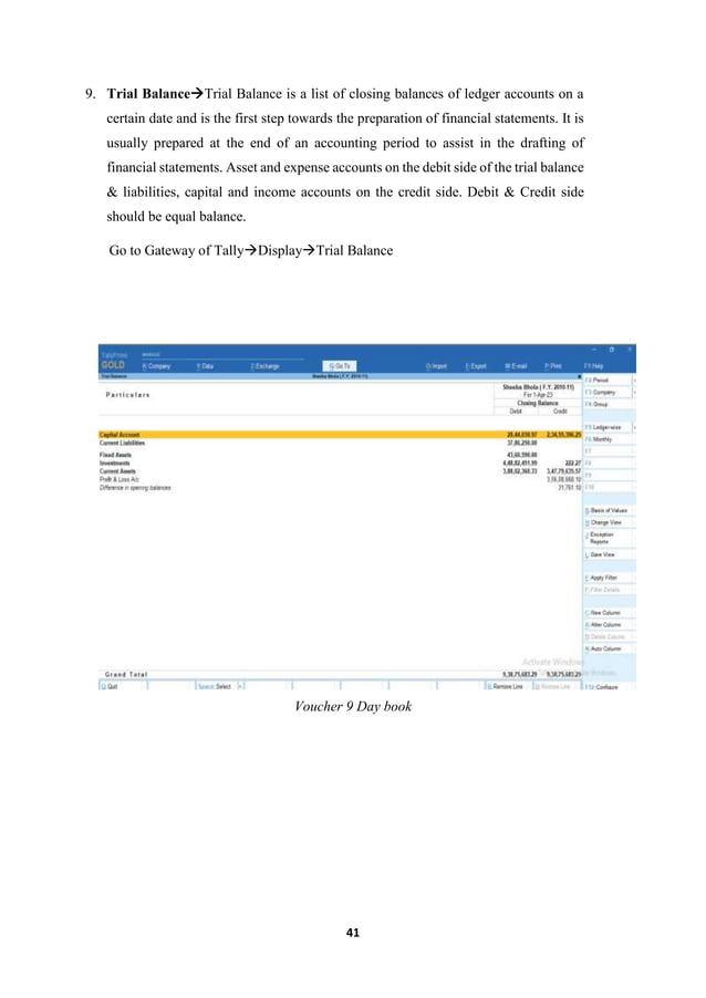 GST RETURN and Tally Internship report.docx