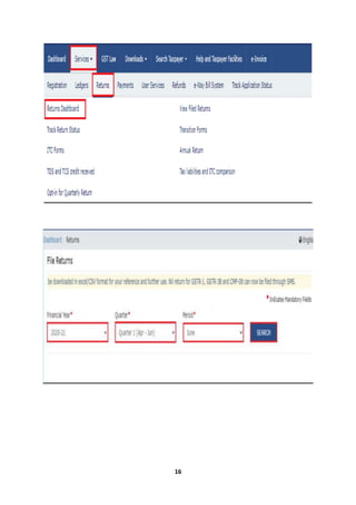 GST RETURN and Tally Internship report.docx