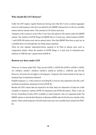 GST RETURN and Tally Internship report.docx