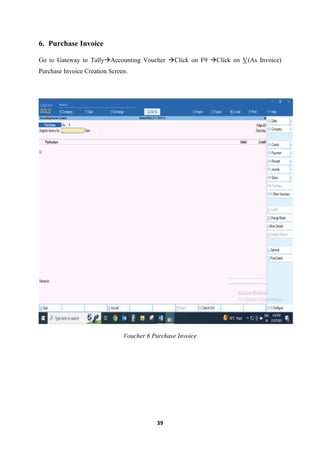 GST RETURN and Tally Internship report.docx