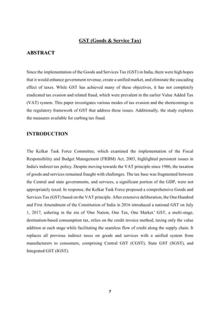 GST RETURN and Tally Internship report.docx