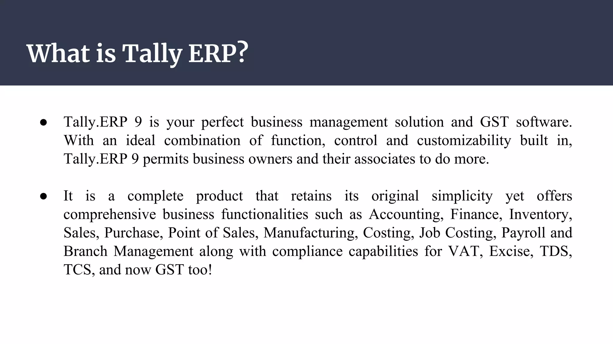 Gst set up in tally erp9 | PDF | Business Accounting & Finance | Business
