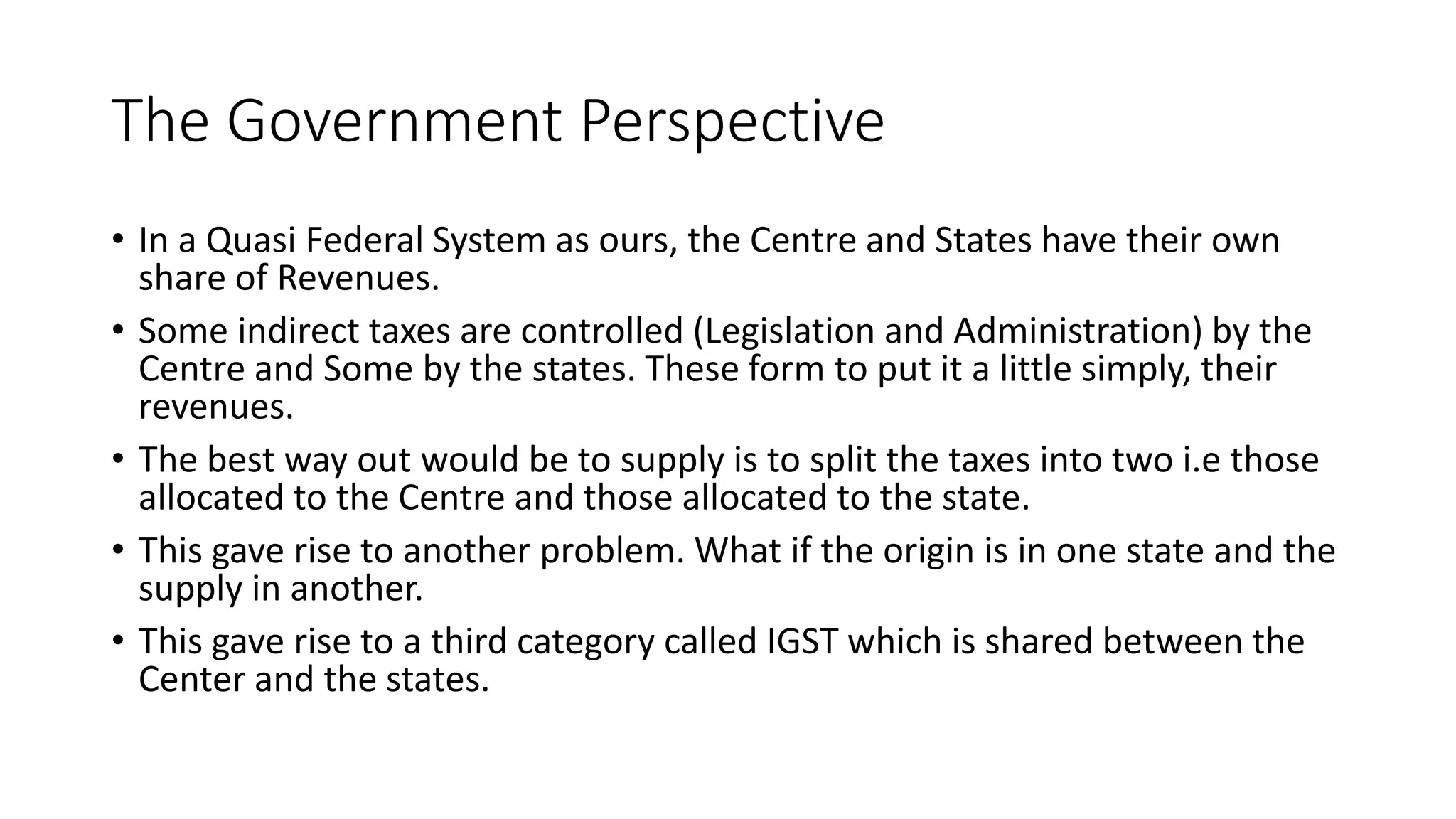 Gst simplified vikram sankhala | PPT