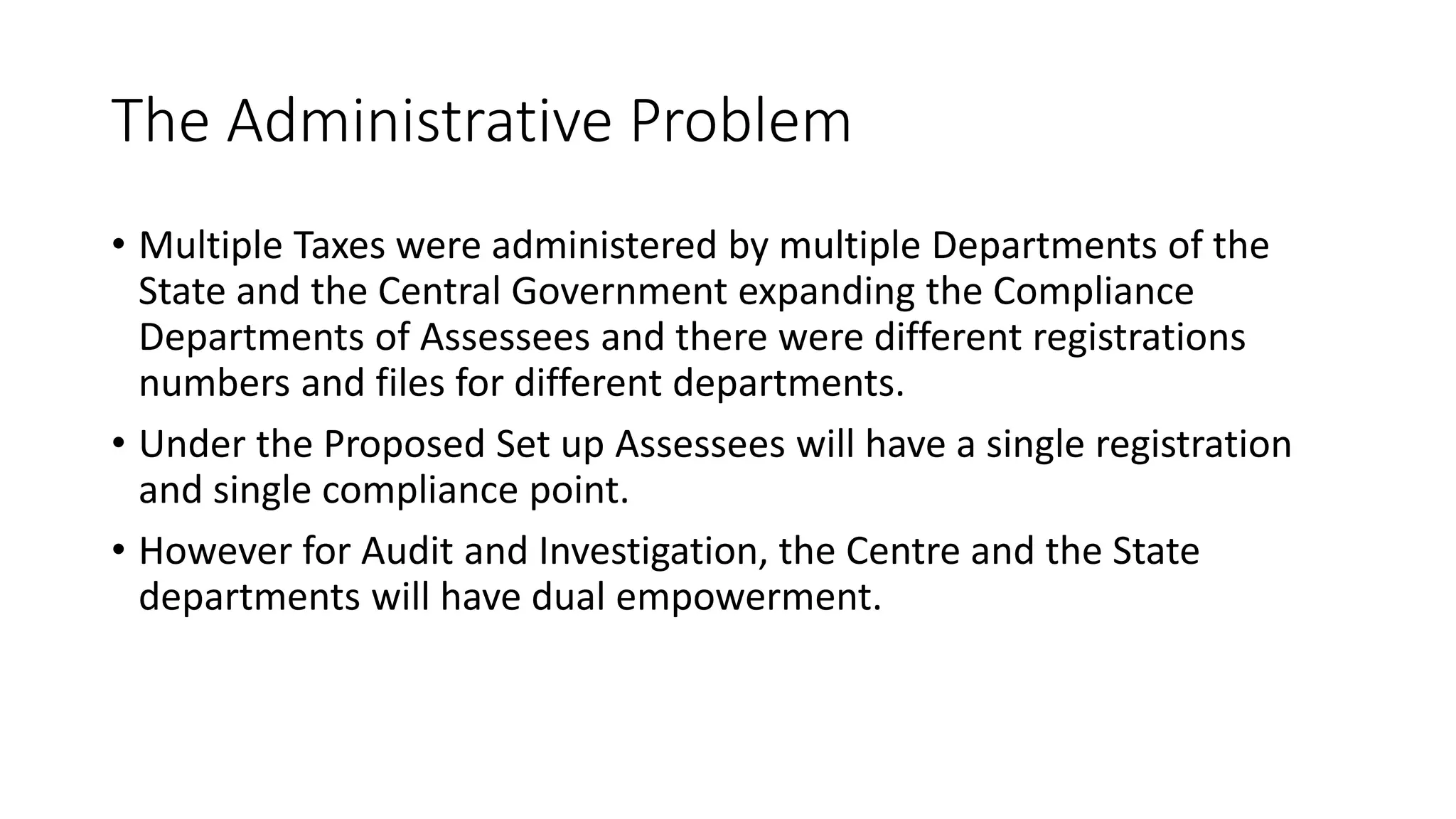 Gst simplified vikram sankhala | PPT