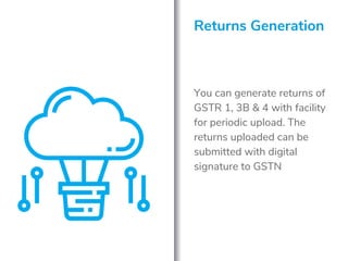 Saral GST Software - Benefits and Features | Software for GST return ...
