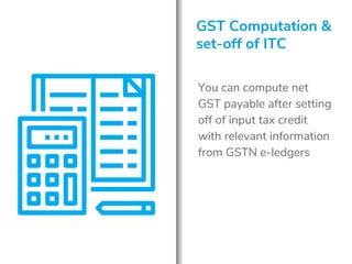 Saral GST Software - Benefits and Features | Software for GST return ...