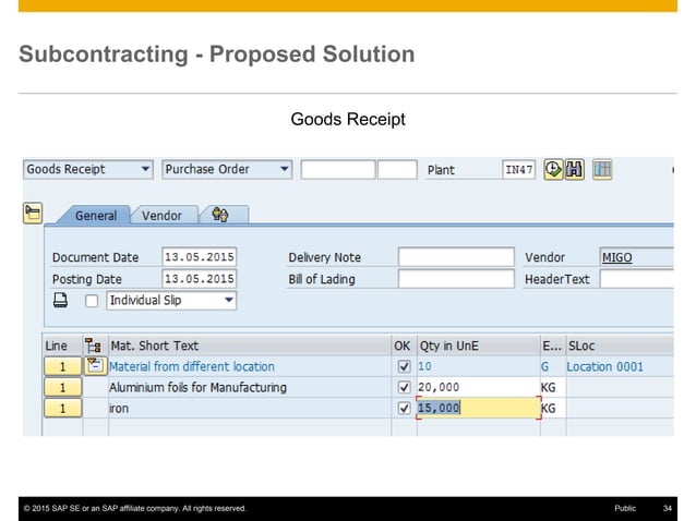 GST Solution in SAP ERP | PDF