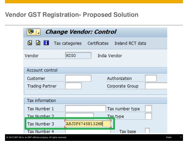 SAP GST INDIA