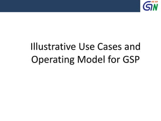 GST Suvidha Provider (GSP) Model | PDF