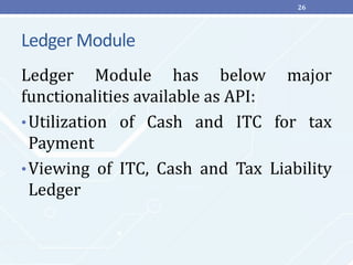 Understanding GST - Role of Technology | PDF