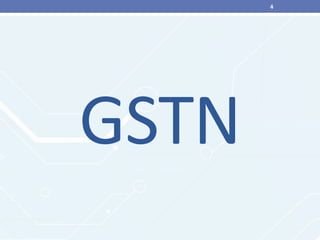 Understanding GST - Role of Technology | PPT