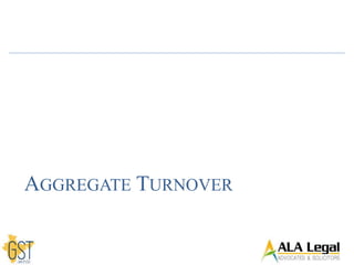 GST TRAINING ON VARIOUS CONCEPTS OF GST-2 | PPT