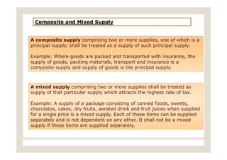 Gst understanding | PDF
