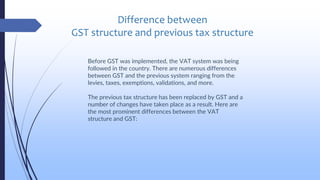 GST UNIT 1 learning and practice of goods and services | PDF