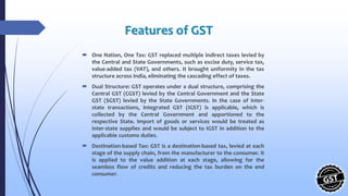 GST UNIT 1 learning and practice of goods and services | PDF