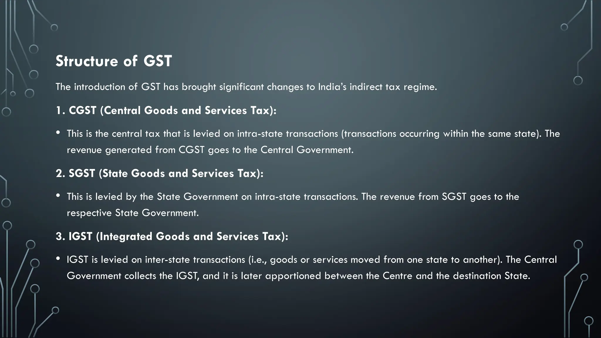 introduction to GST AND CUSTOMS LAW UNIT 1.pptx