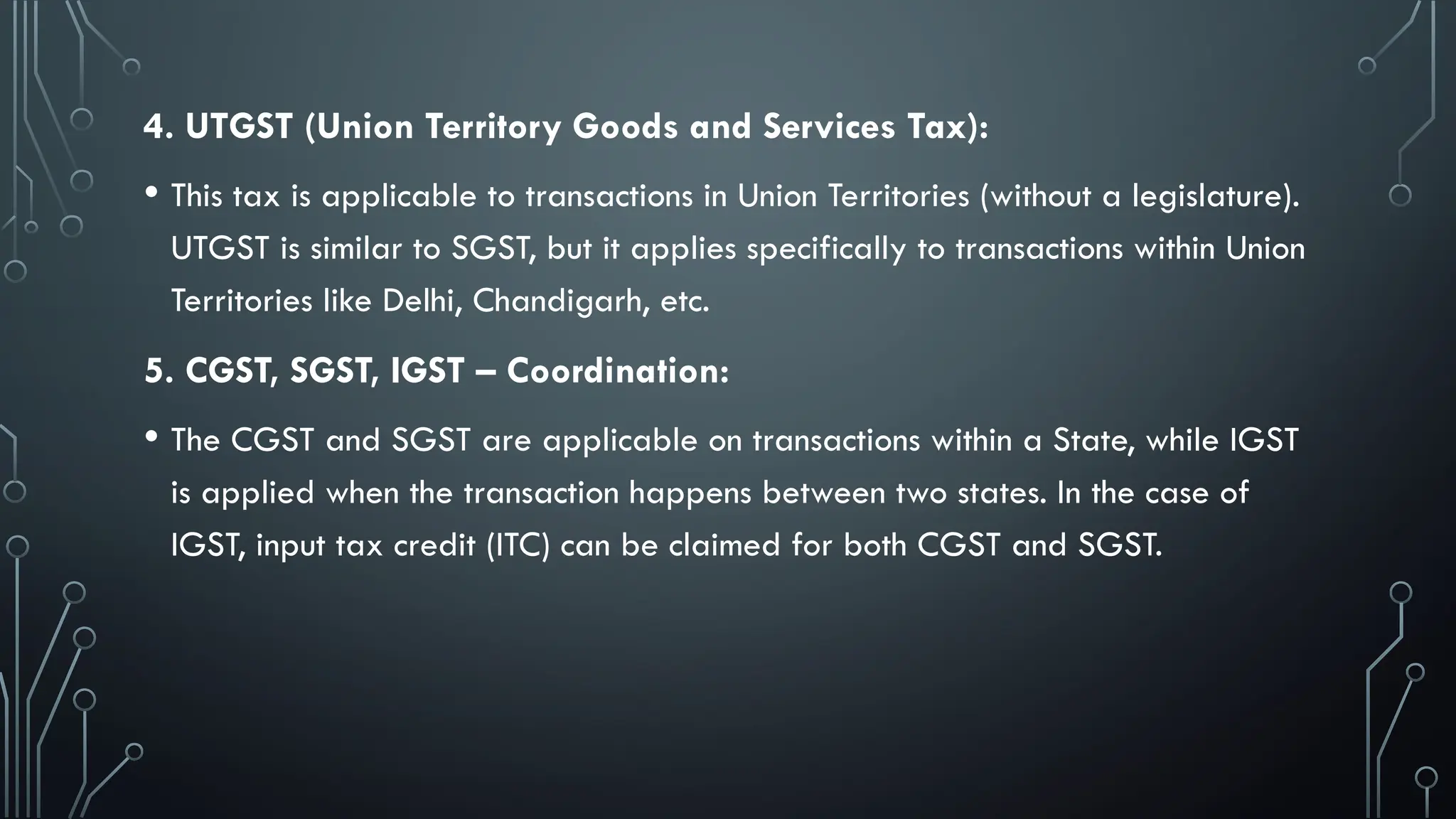 introduction to GST AND CUSTOMS LAW UNIT 1.pptx