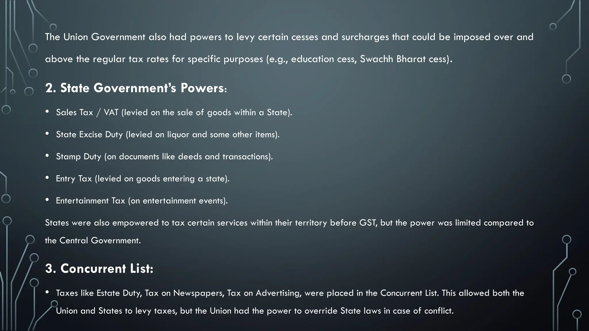 introduction to GST AND CUSTOMS LAW UNIT 1.pptx