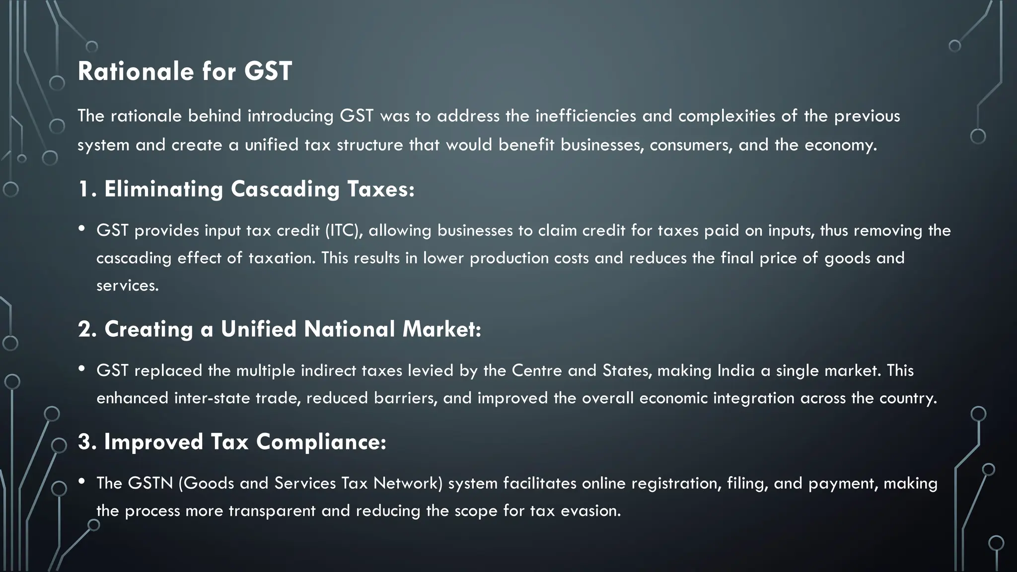 introduction to GST AND CUSTOMS LAW UNIT 1.pptx