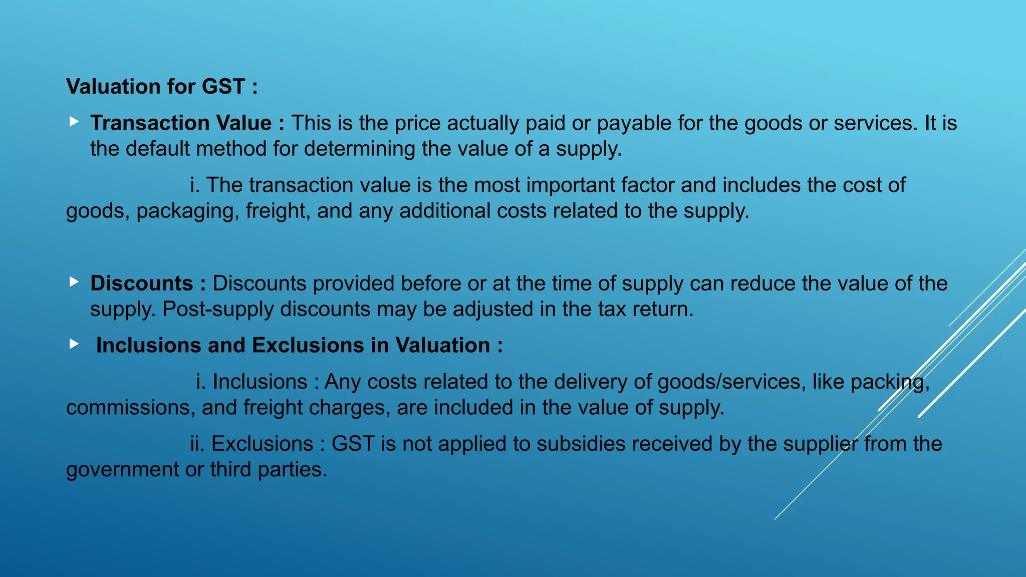 TIME VALUE AND PLACE VALUE OF SUPPLYGST UNIT 2.pptx