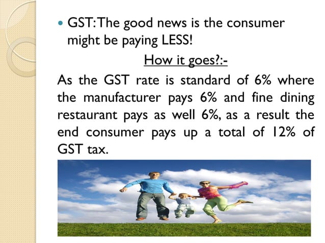 GST VS SST | PDF | Personal Taxes | Personal Finance