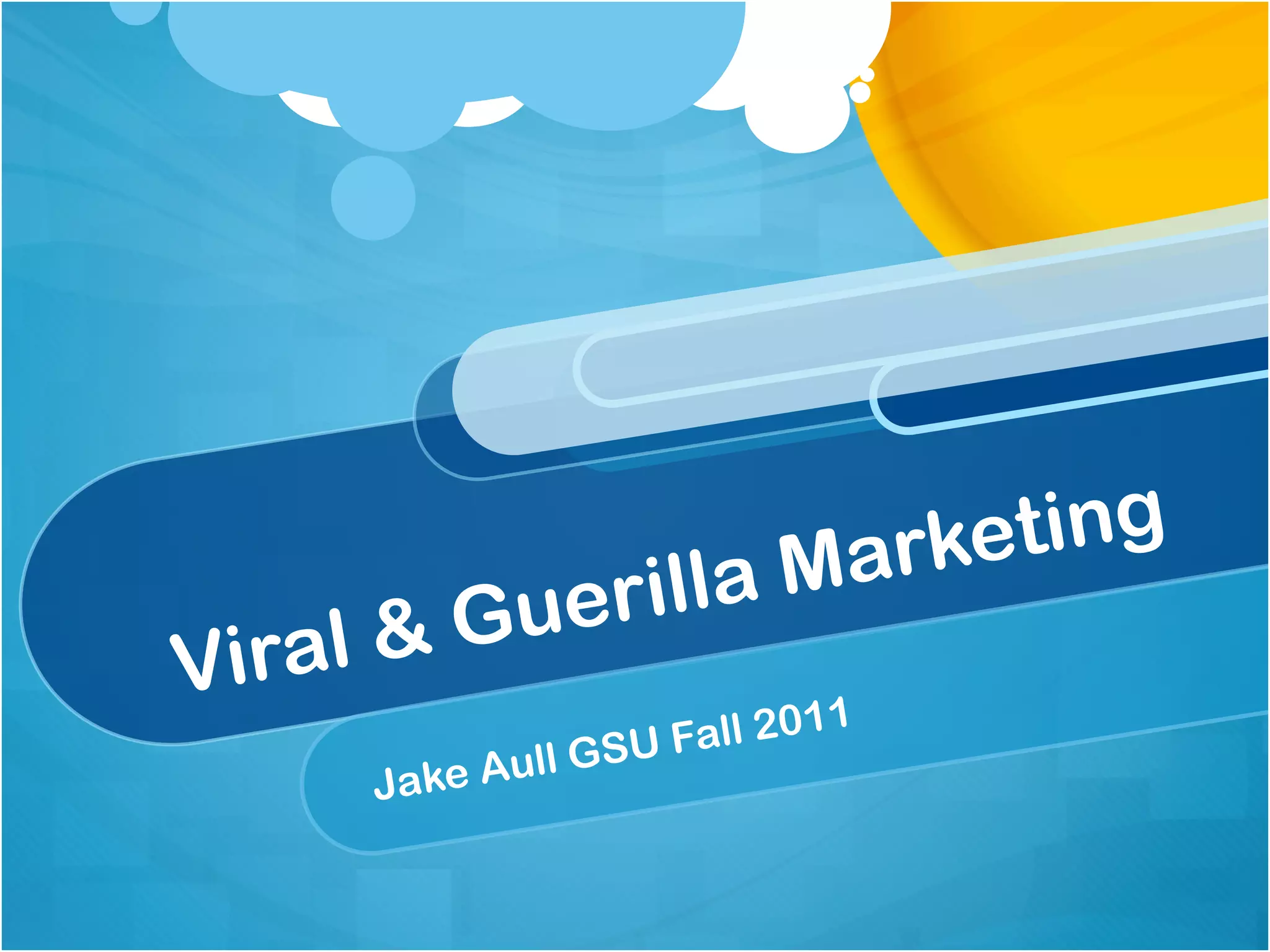 Gsu viral marketing | PPT