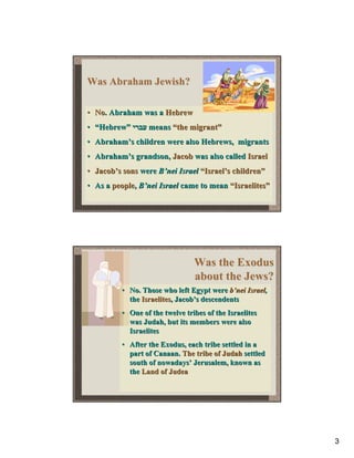 Gsu2 presentation early jewish history | PDF