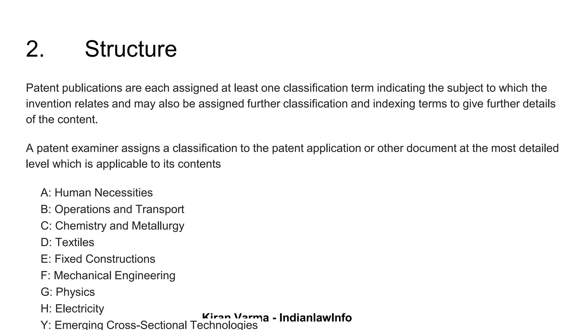Cooperative patent classification | PPTX