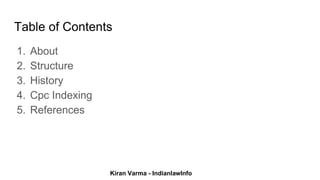 Cooperative patent classification | PPTX