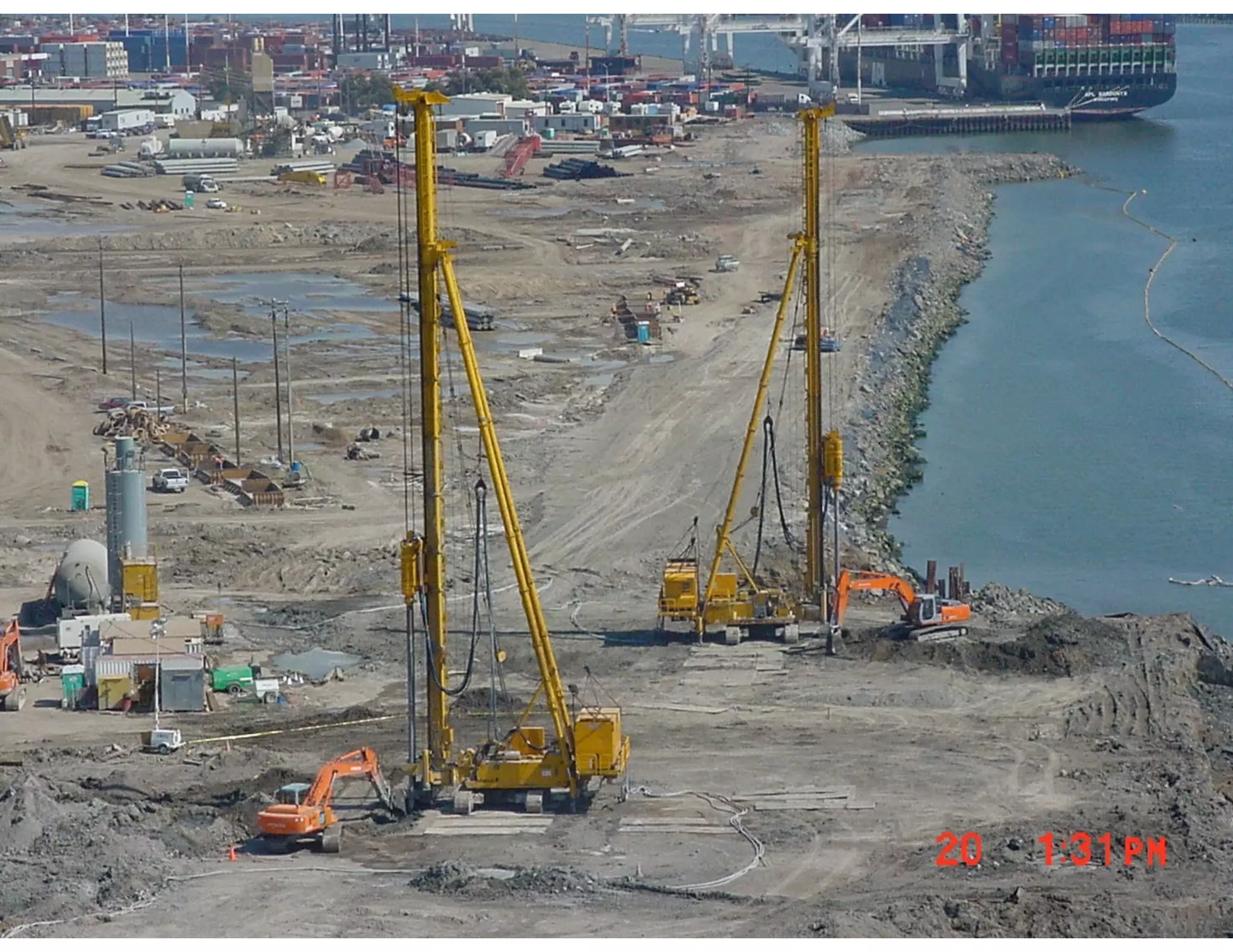 Triple Axle Deep Soil Mixing | PDF