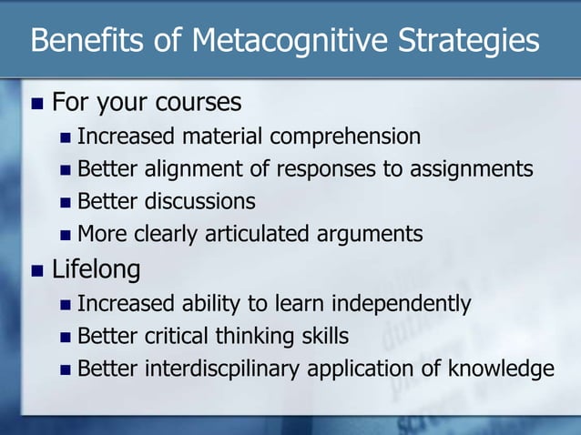 Known knowns & unknown unknowns | PPTX | Educational Assessment | Education