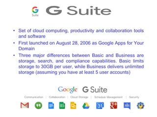 Gsuite Tutorial | PPT