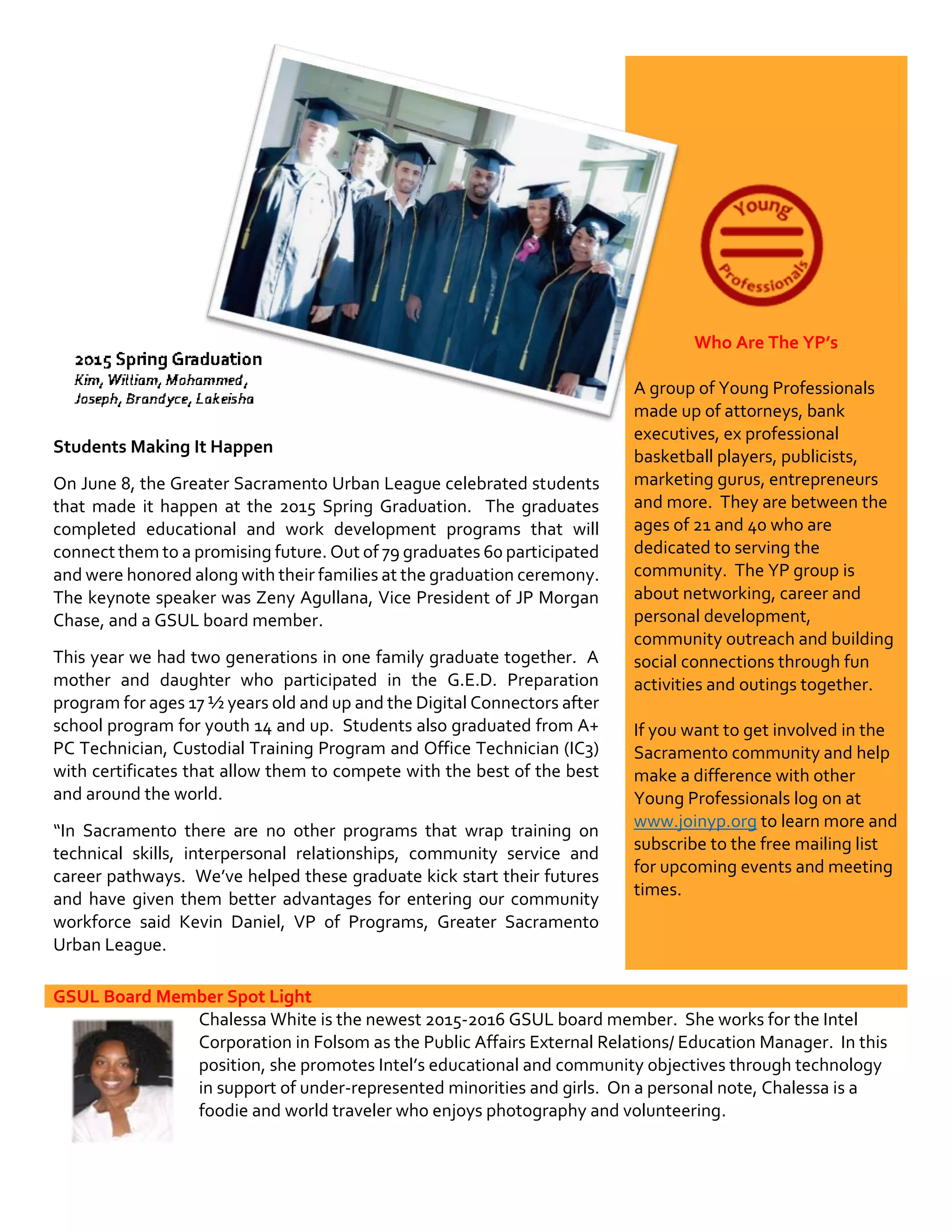 GSUL News Letter - July | PDF