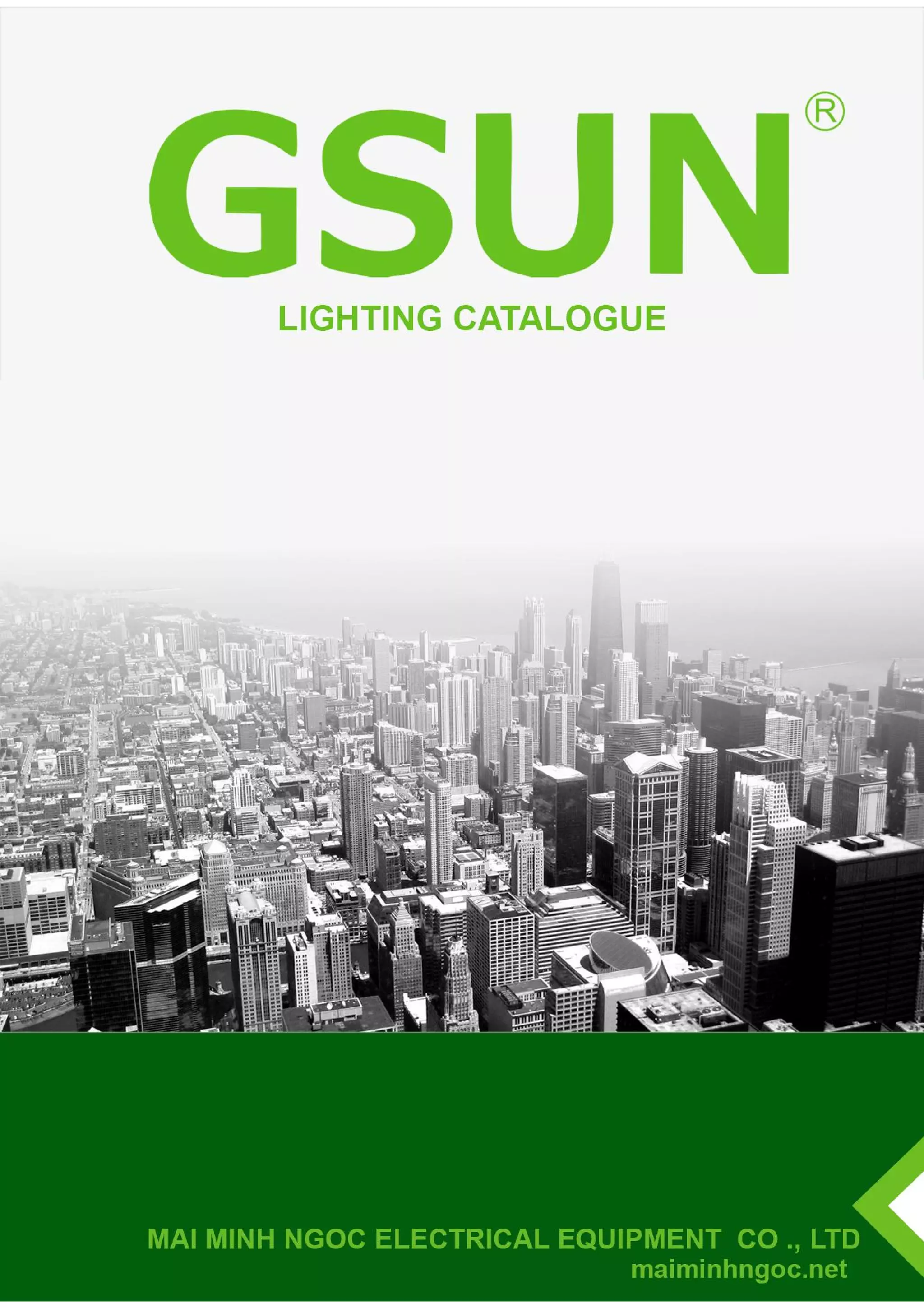 Outdoor Gsun Catalogue 2018 | PDF