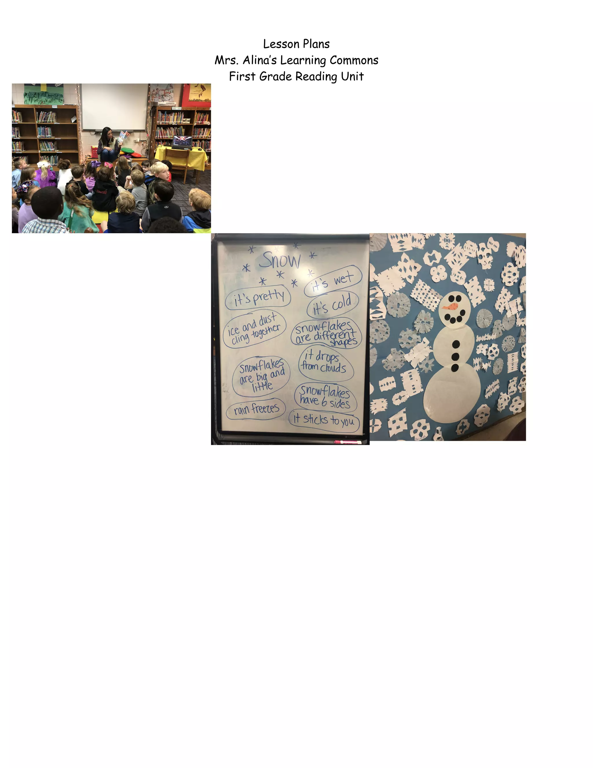 Reading Enrichment Unit | DOC | Fiction | Books and Literature