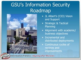 Gs Us Roadmap For A World Class Information Security Management System ...