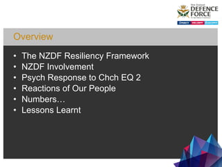 G Sutton, NZDF response to Christchurch eq feb 2011 | PPT