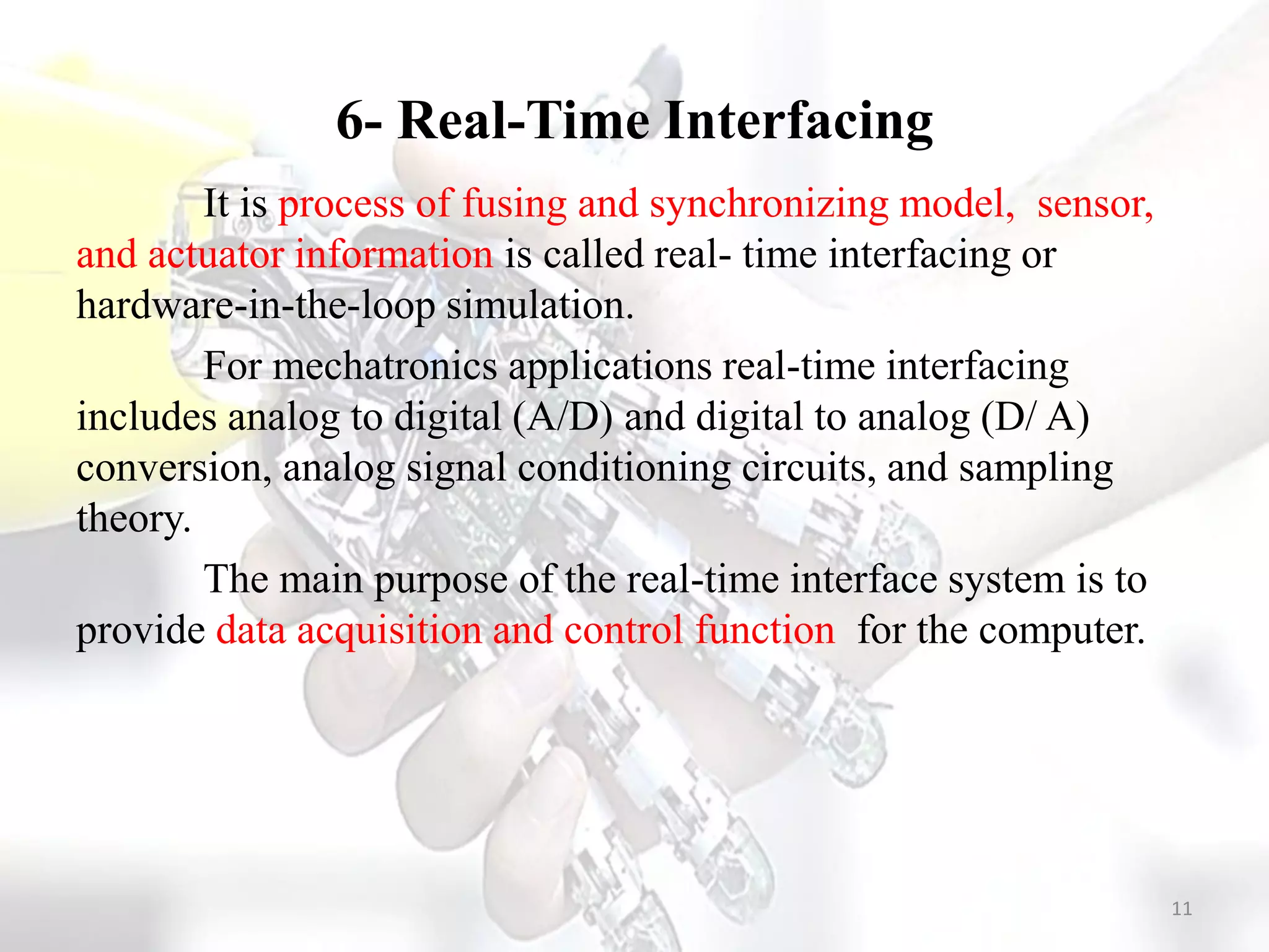 Mechatronics-Introduction to Mechatronics System | PDF