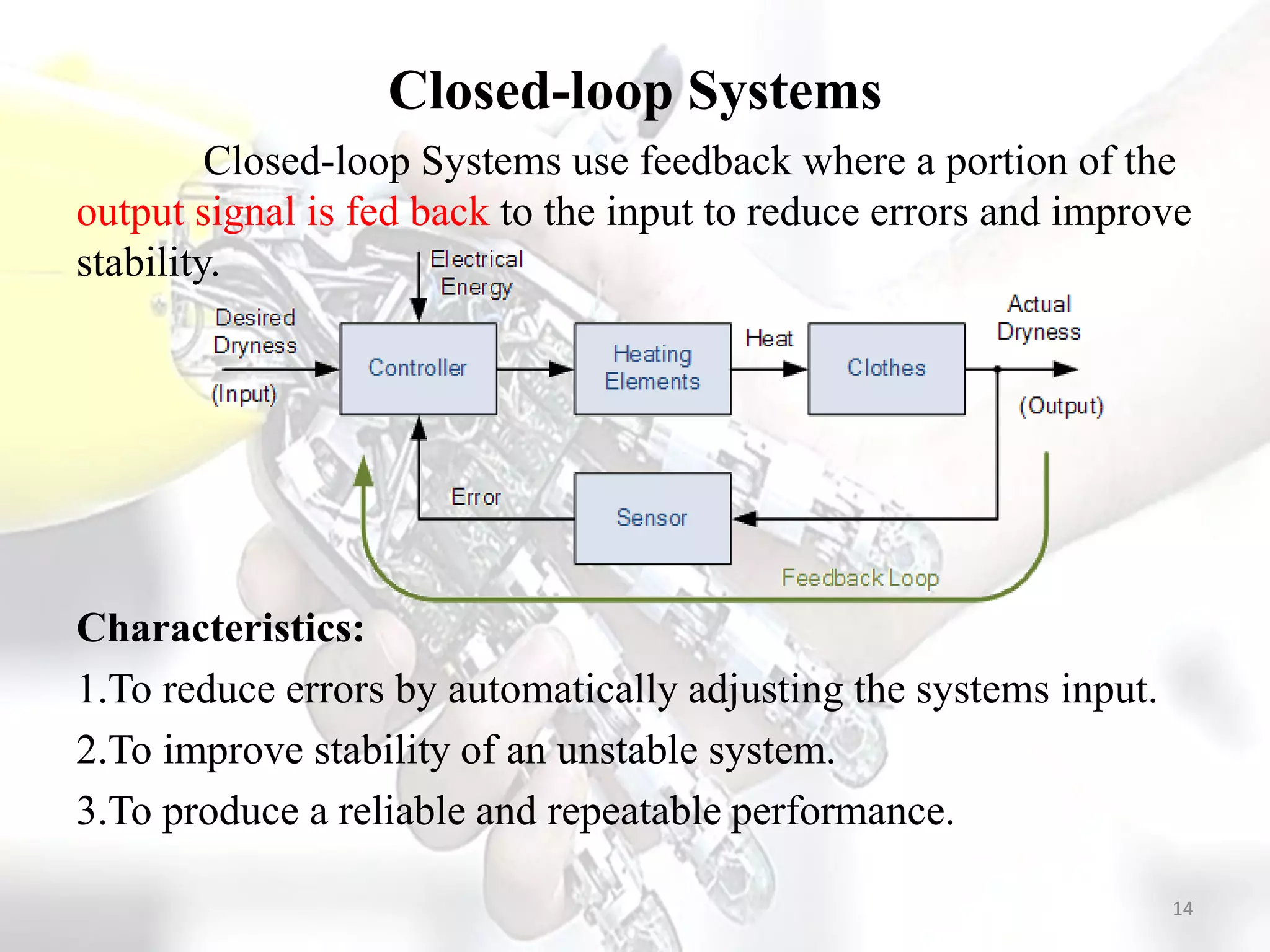 Mechatronics-Introduction to Mechatronics System | PDF