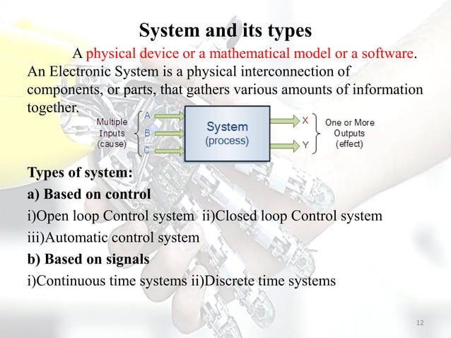 Mechatronics-Introduction to Mechatronics System | PDF