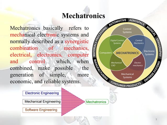 Mechatronics-Introduction to Mechatronics System | PDF