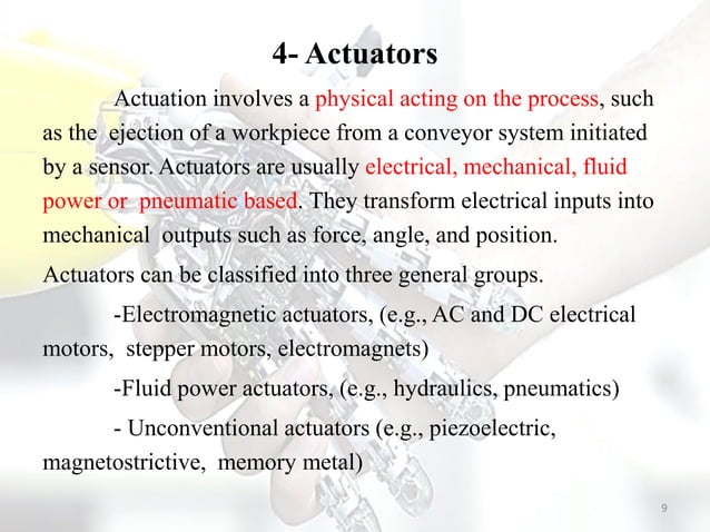 Mechatronics-Introduction to Mechatronics System | PDF