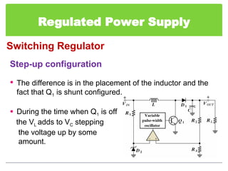 Power Supply Basics: Unregulated & Regulated DC | PPT