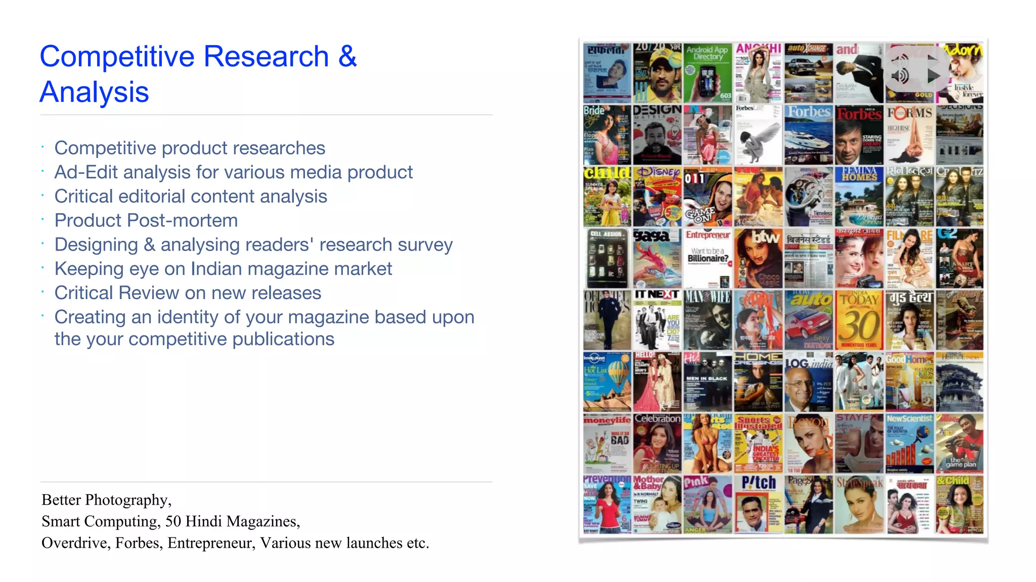 LET'S MAKE YOUR MAGAZINE EVEN BETTER | PPT