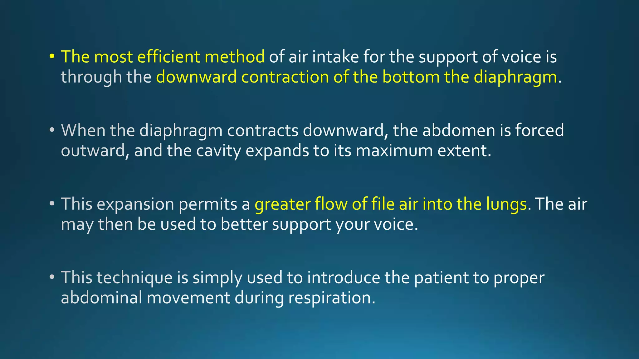 Voice therapy to treat voice disorders | PPTX