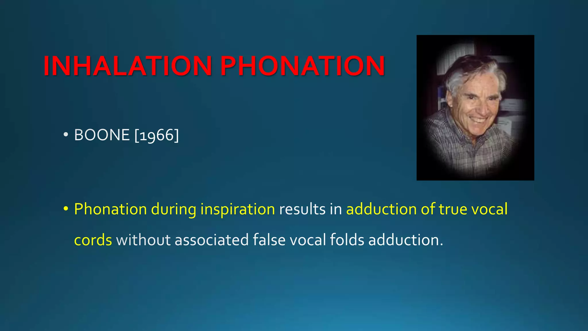 Voice therapy to treat voice disorders | PPTX